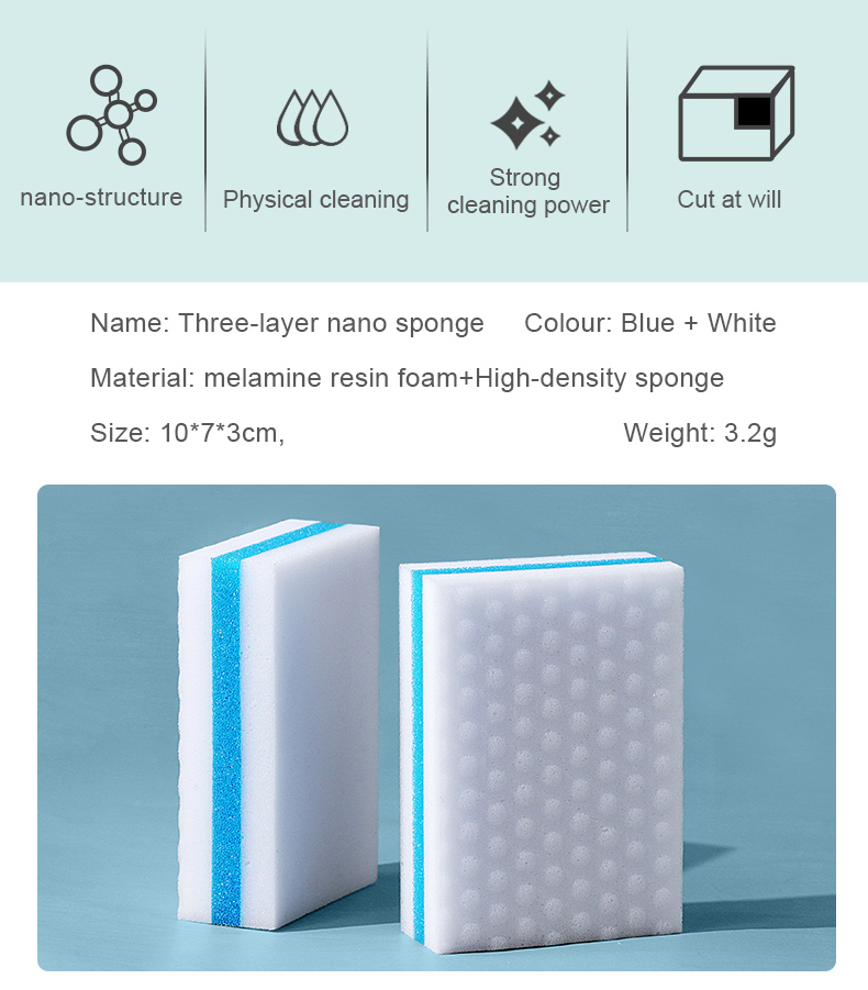 Three-layered nano sponge - 网站